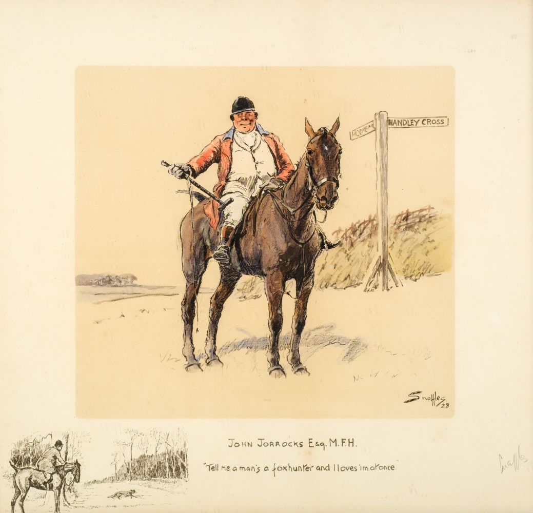 Lot 566 - Payne (Charles Johnson 'Snaffles'). John