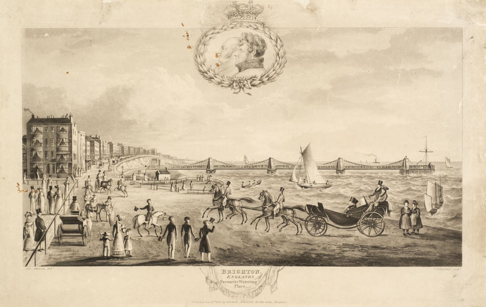 Lot 588 - Brighton. Sutherland (Thomas), Brighton,