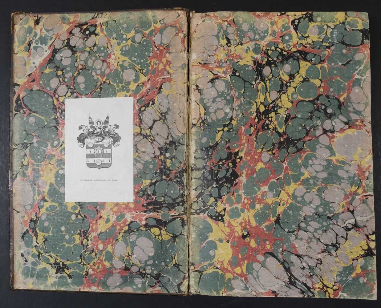 Lot 347 - Plot (Robert). The Natural History of