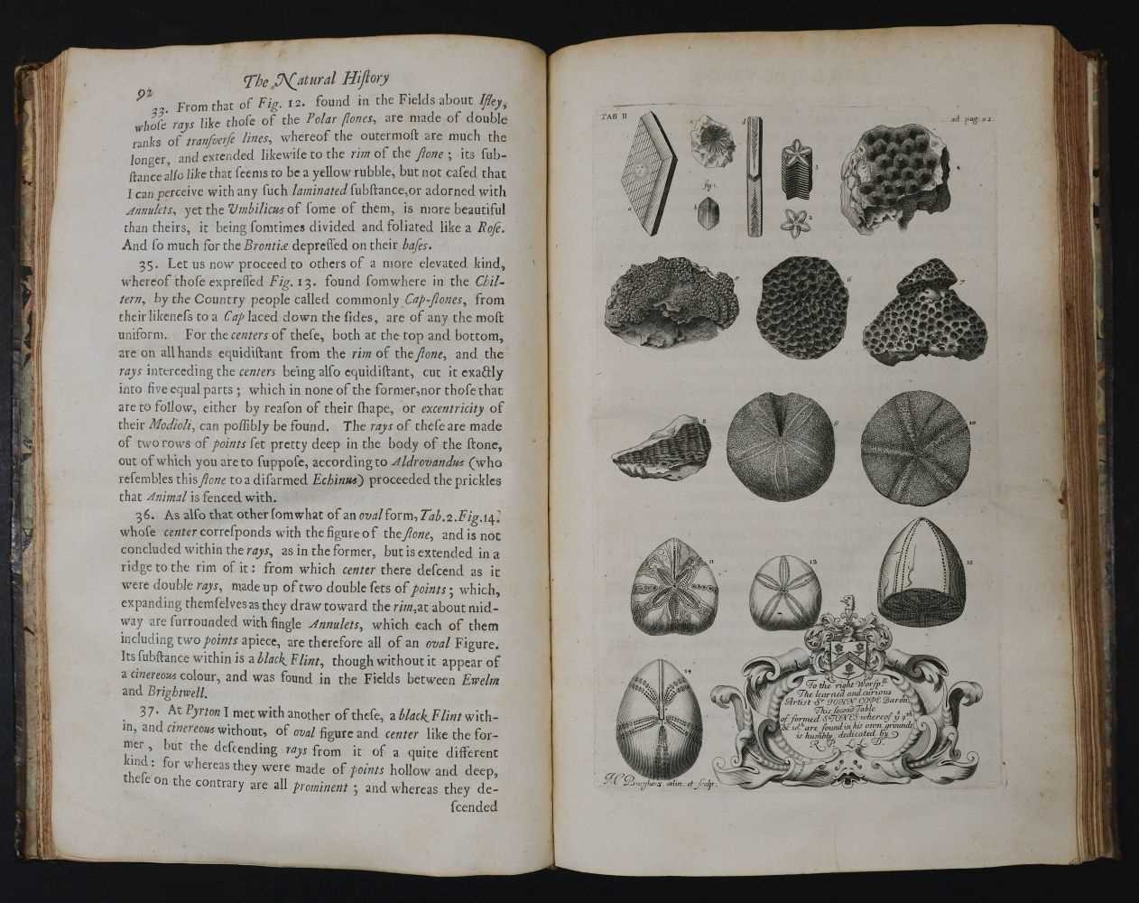 Lot 347 - Plot (Robert). The Natural History of