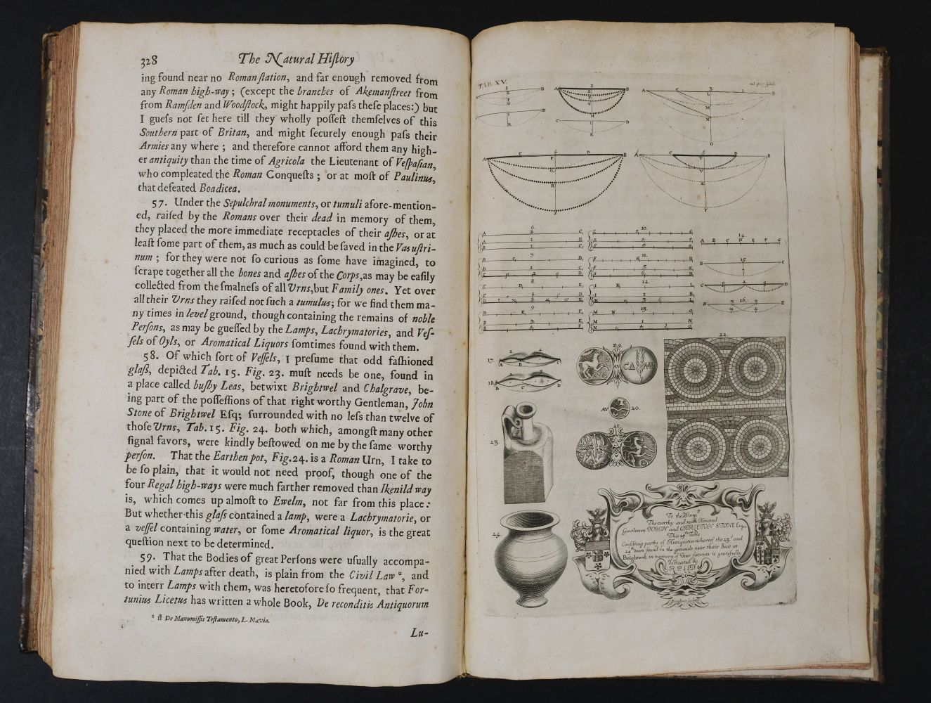 Lot 347 - Plot (Robert). The Natural History of