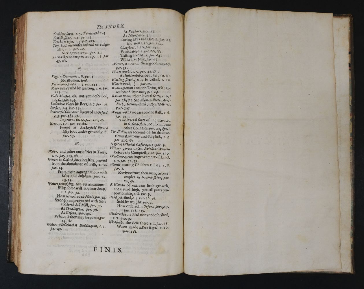 Lot 347 - Plot (Robert). The Natural History of