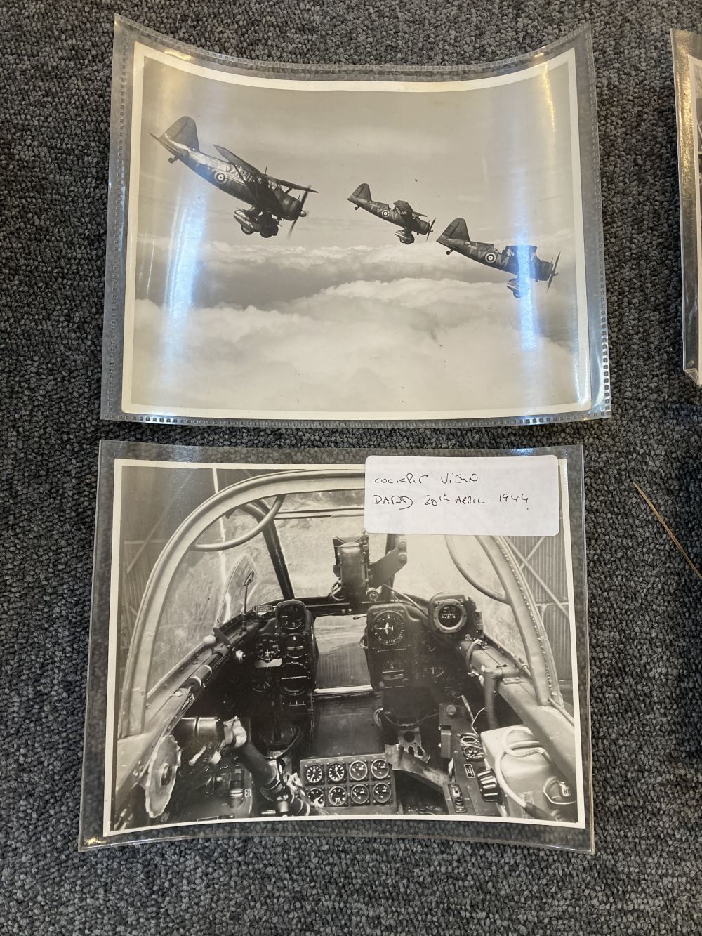 Lot 512 - Aviation Photographs. WWII RAF and Luftwaffe