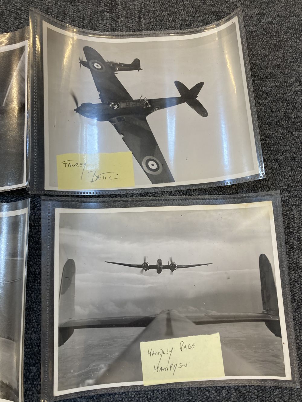 Lot 512 - Aviation Photographs. WWII RAF and Luftwaffe