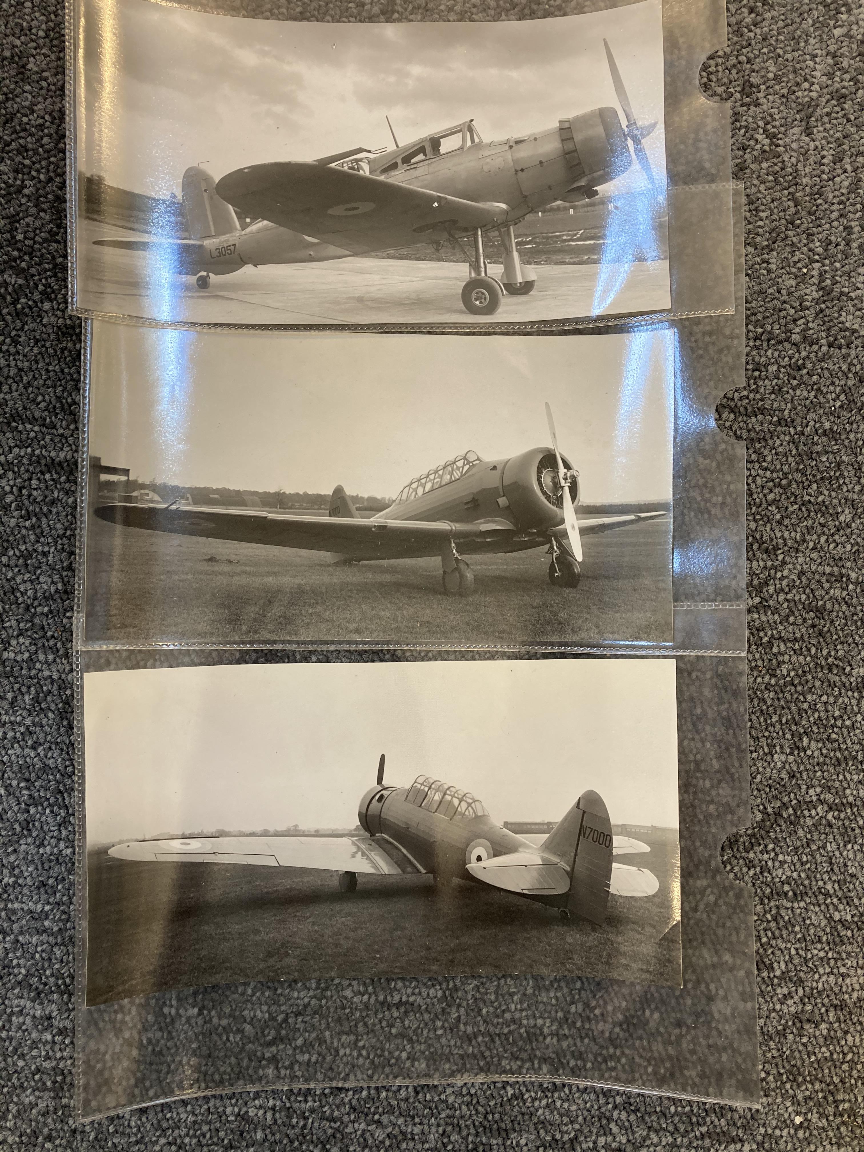 Lot 512 - Aviation Photographs. WWII RAF and Luftwaffe