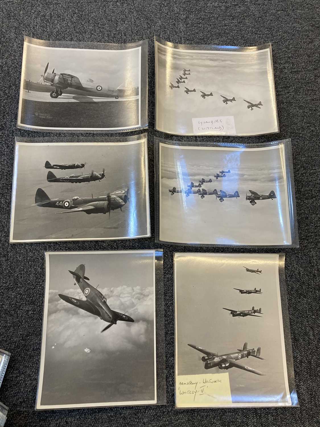 Lot 512 - Aviation Photographs. WWII RAF and Luftwaffe