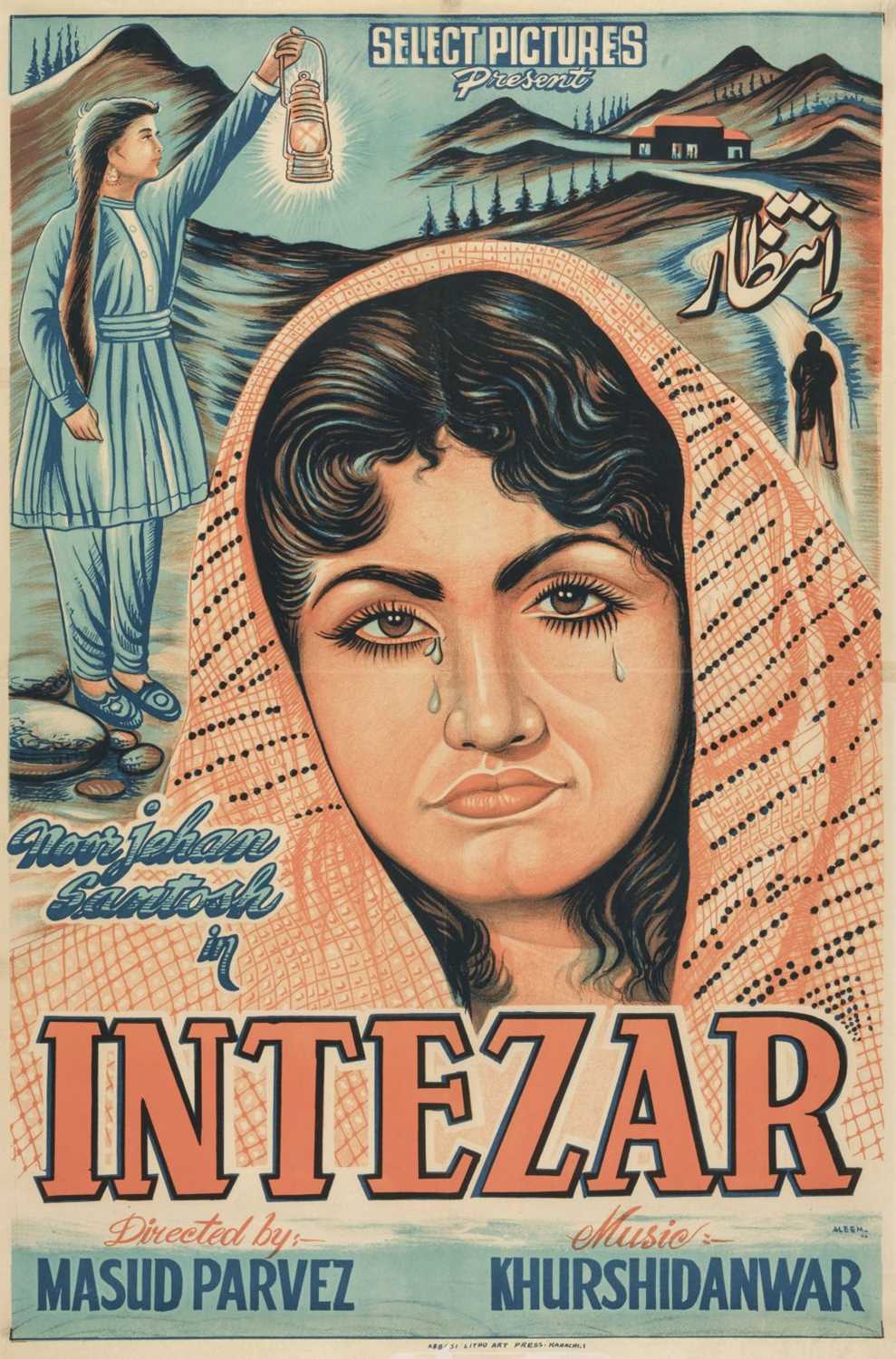 Lot 175 - Pakistani Film Posters. A group of 20