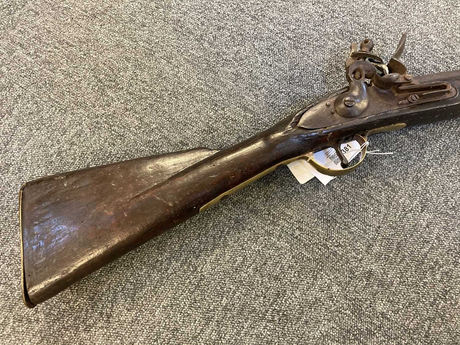 Lot 381 - Musket. India Pattern Tower Brown Bess