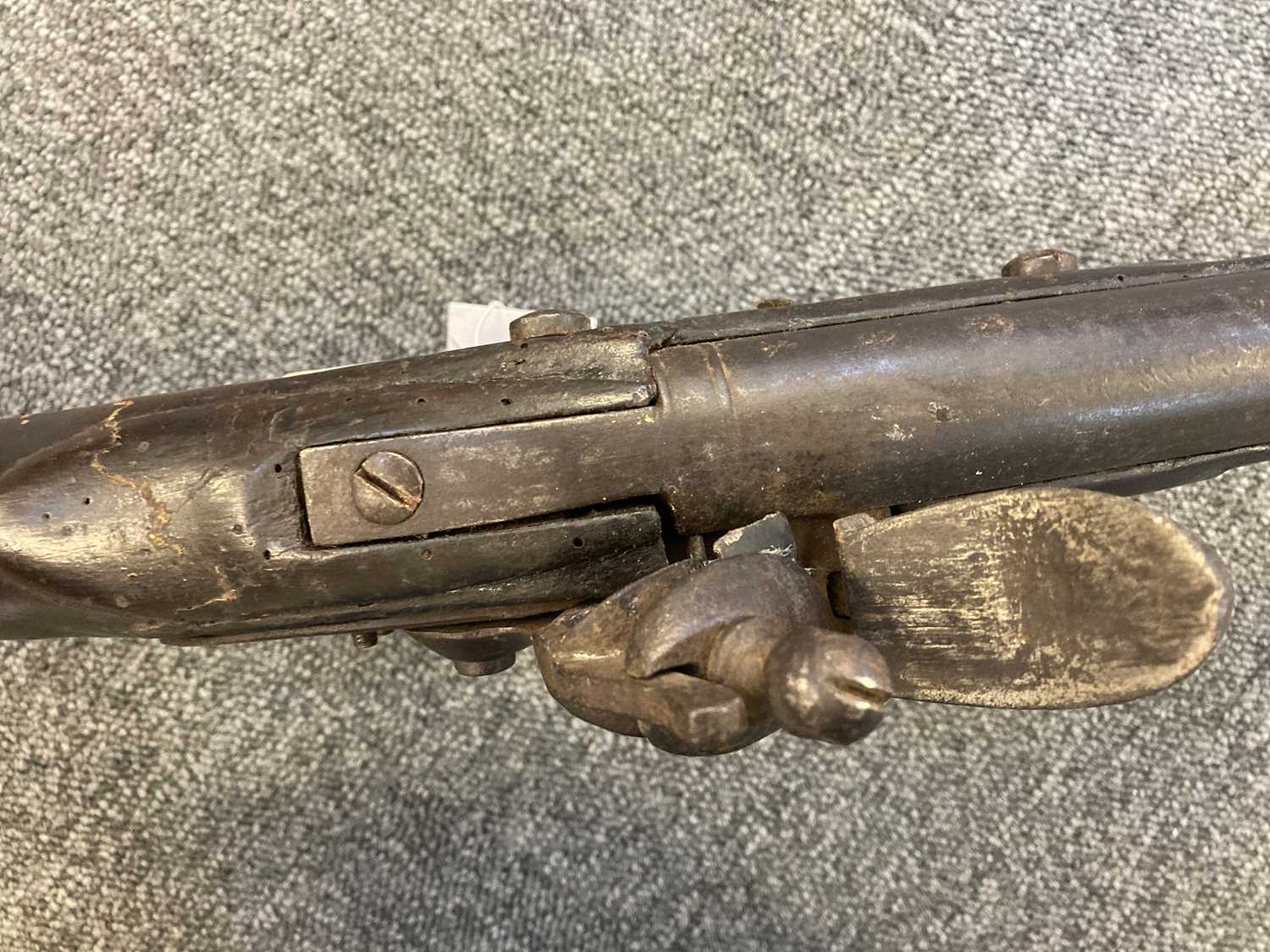 Lot 381 - Musket. India Pattern Tower Brown Bess
