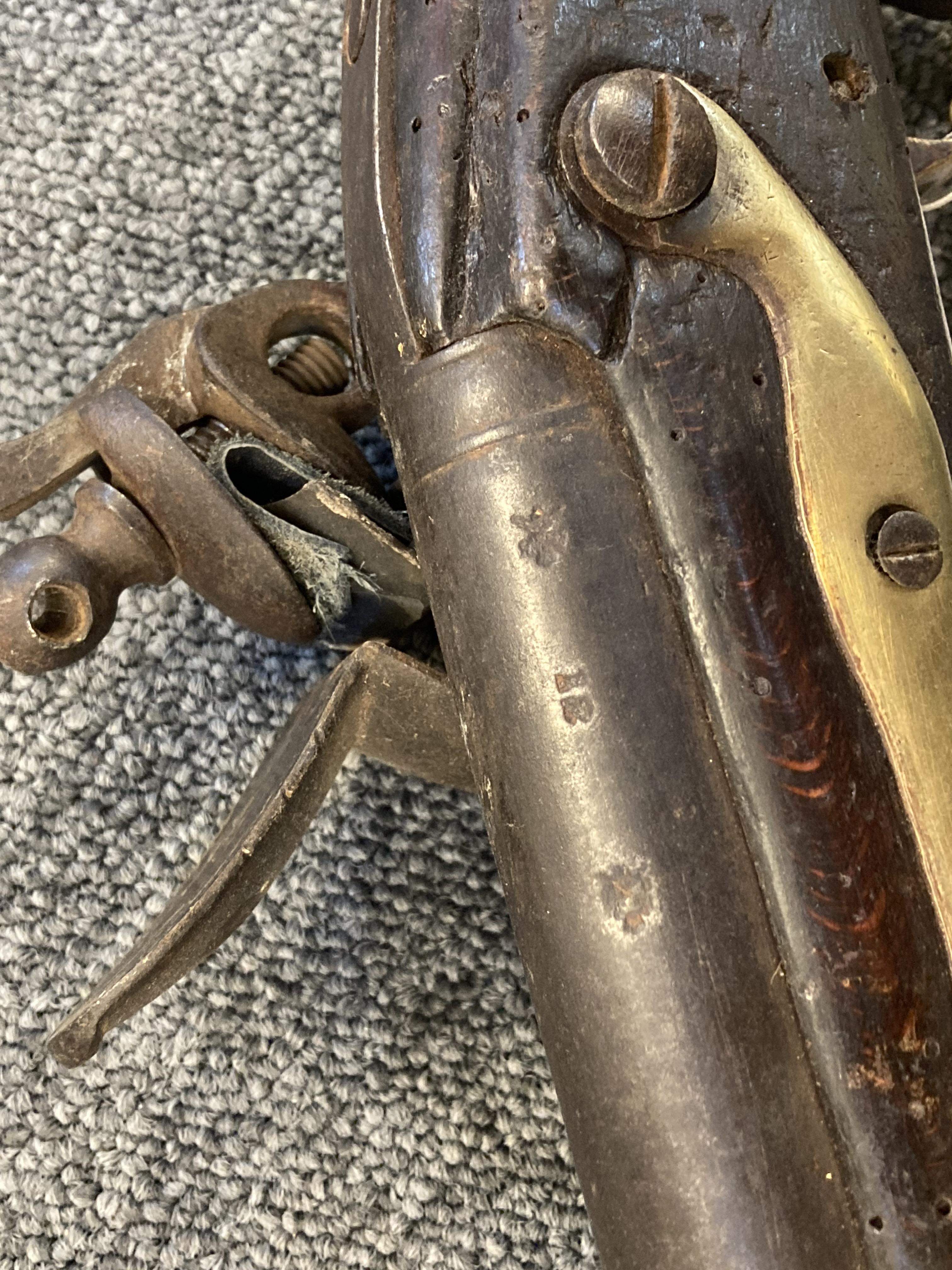 Lot 381 - Musket. India Pattern Tower Brown Bess