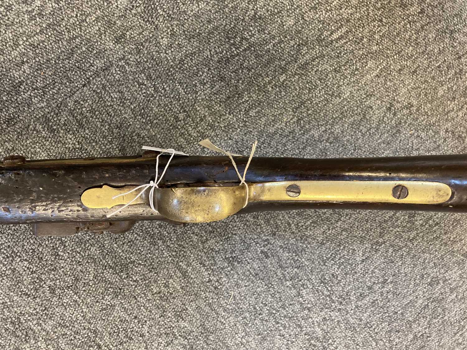 Lot 381 - Musket. India Pattern Tower Brown Bess