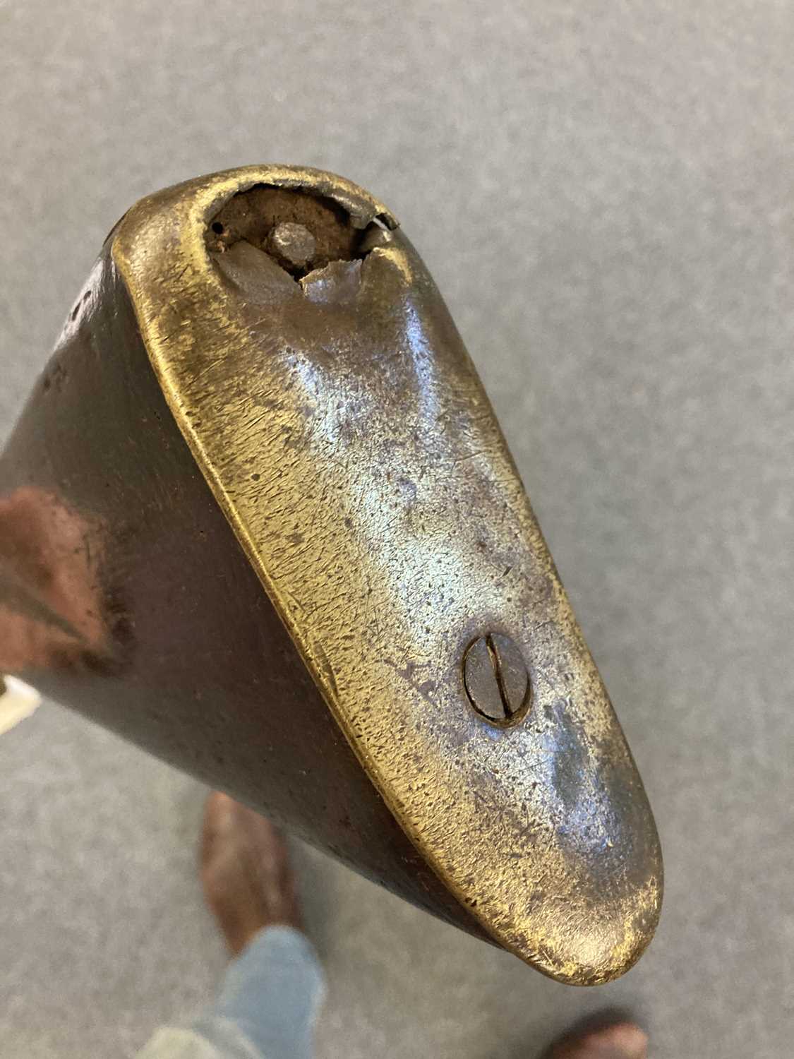 Lot 381 - Musket. India Pattern Tower Brown Bess