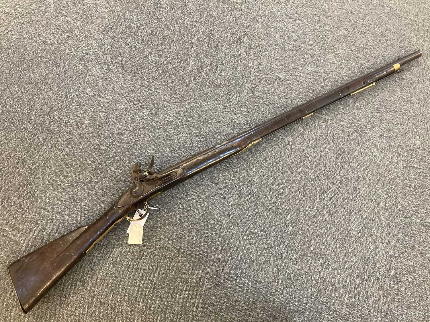 Lot 381 - Musket. India Pattern Tower Brown Bess