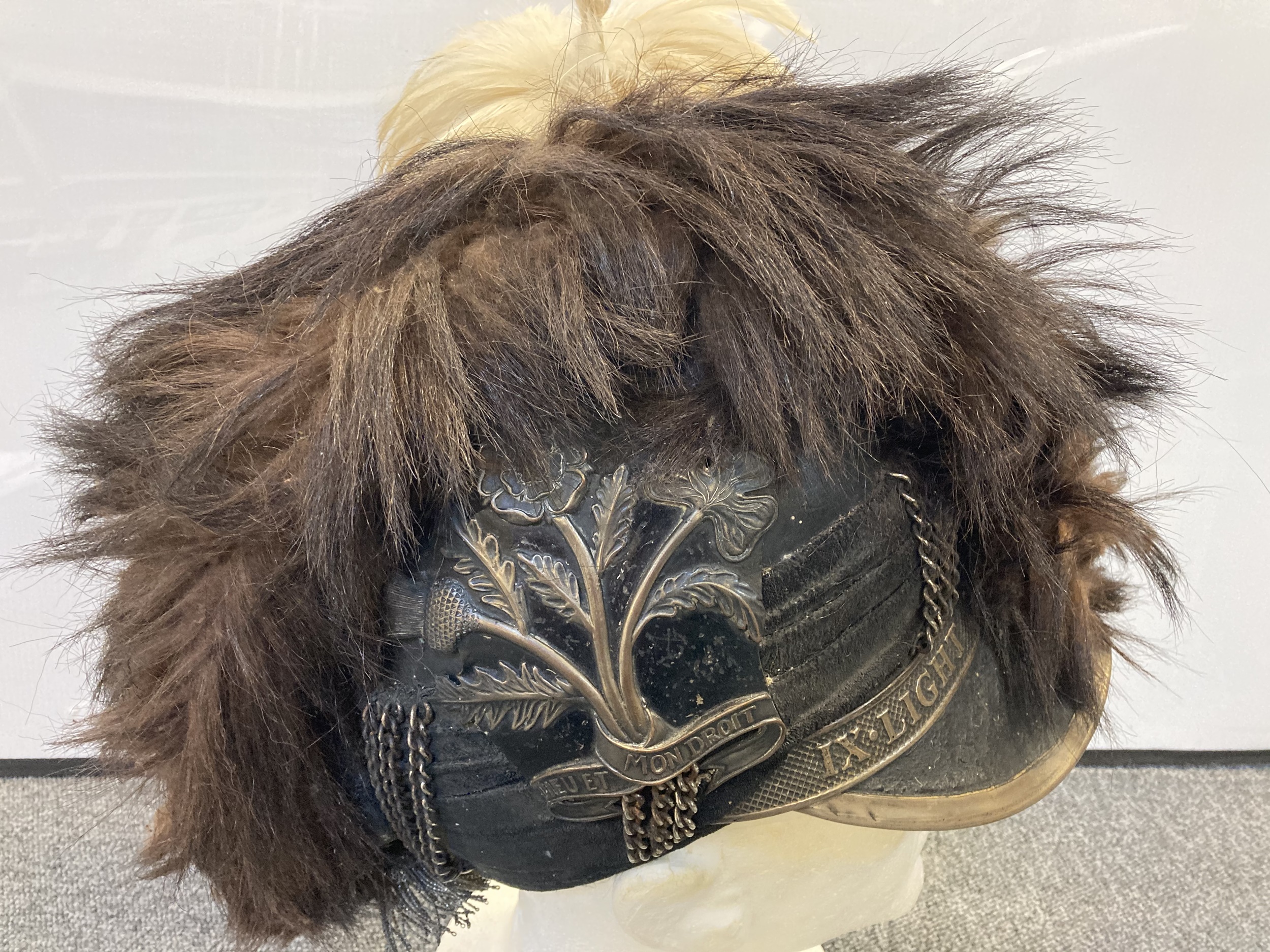 Lot 369 - Helmet. Replica Tarleton Helmet