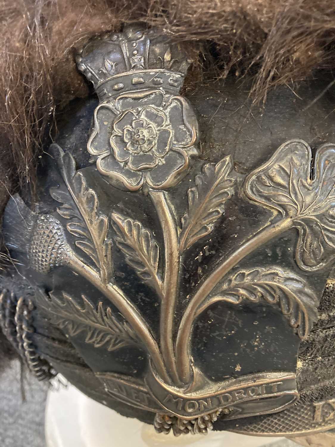 Lot 369 - Helmet. Replica Tarleton Helmet