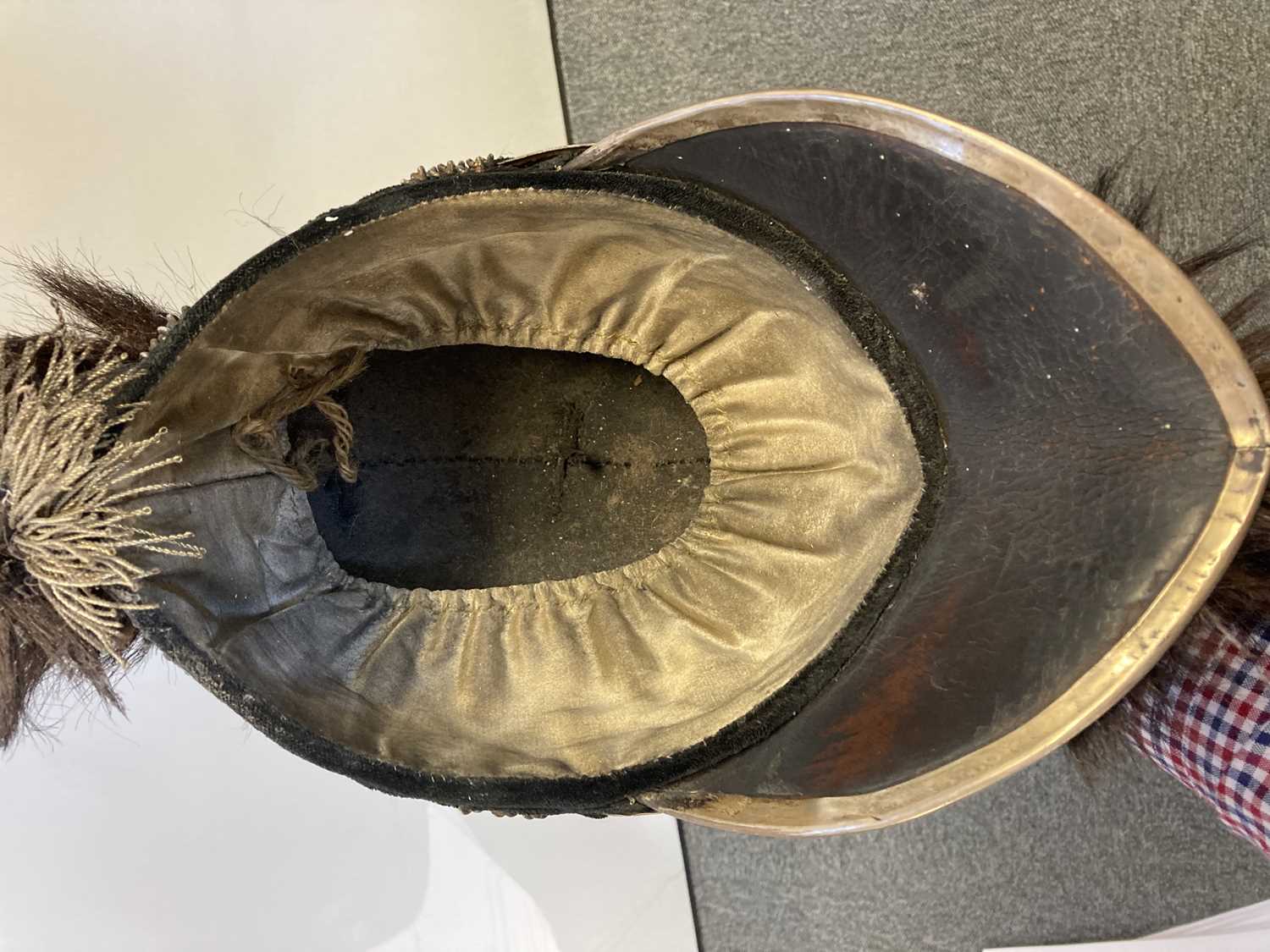 Lot 369 - Helmet. Replica Tarleton Helmet