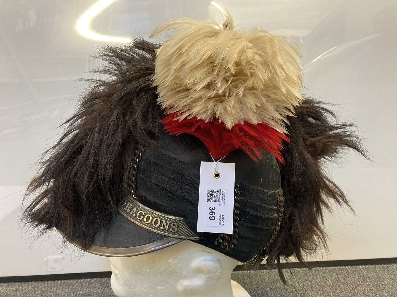 Lot 369 - Helmet. Replica Tarleton Helmet