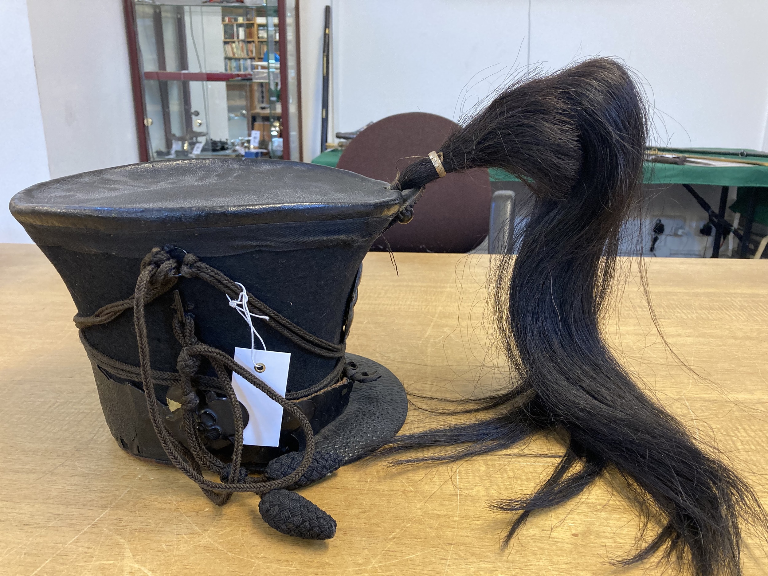 Lot 389 - Bell Top Shako. Trooper's Pattern 1822