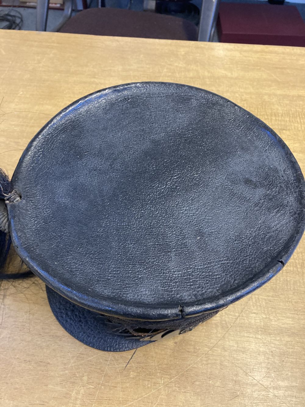 Lot 389 - Bell Top Shako. Trooper's Pattern 1822