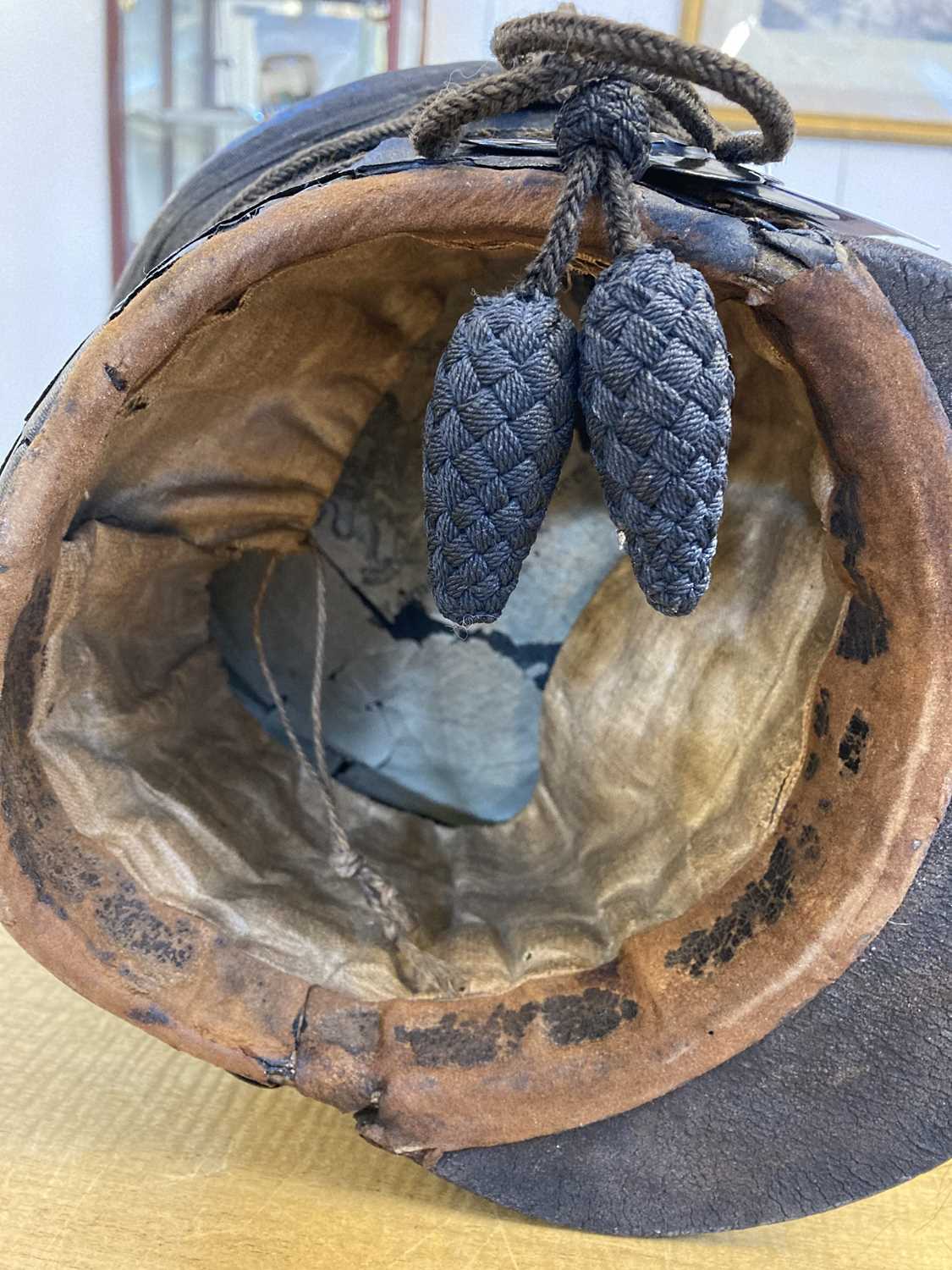 Lot 389 - Bell Top Shako. Trooper's Pattern 1822