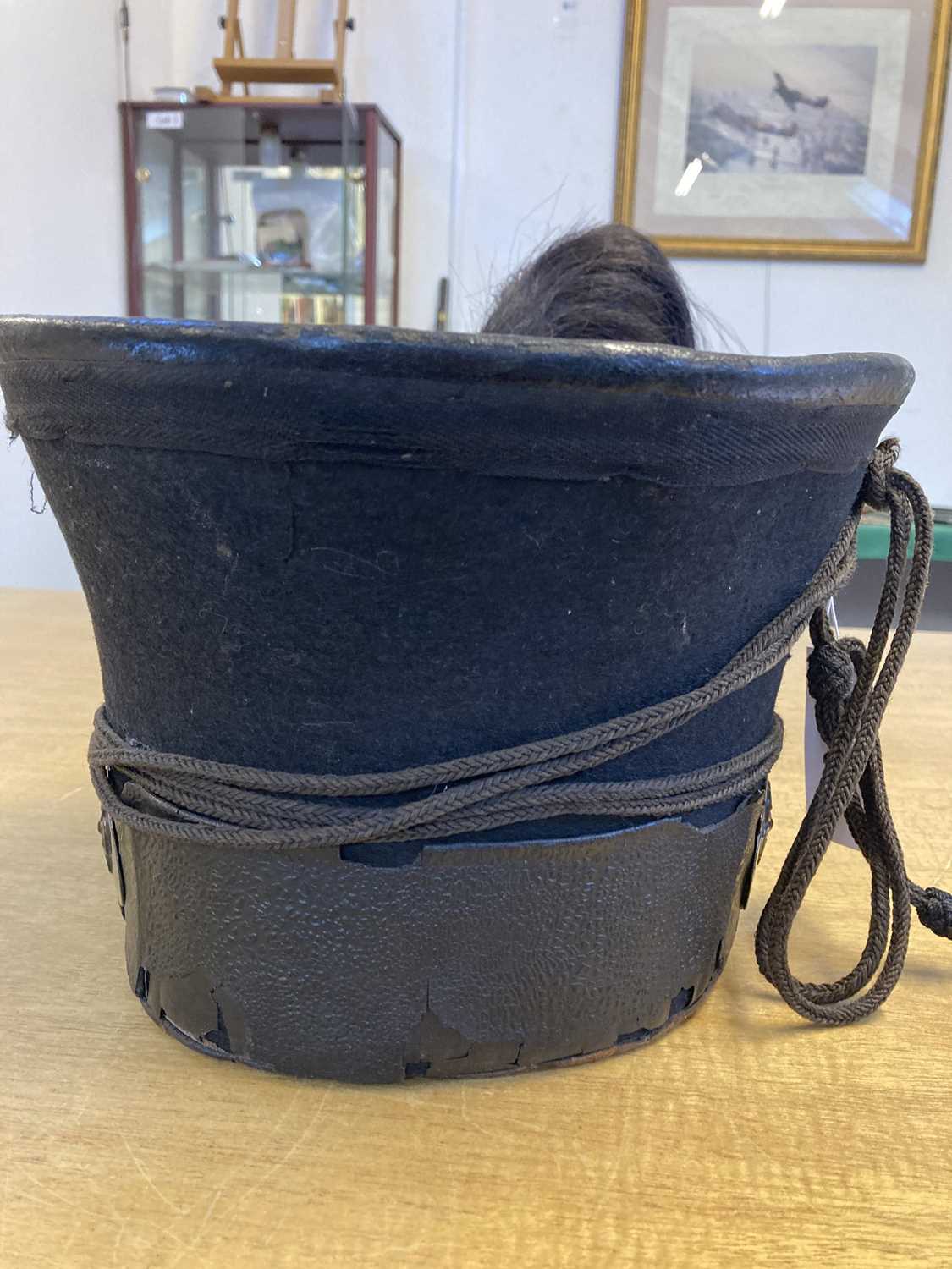 Lot 389 - Bell Top Shako. Trooper's Pattern 1822