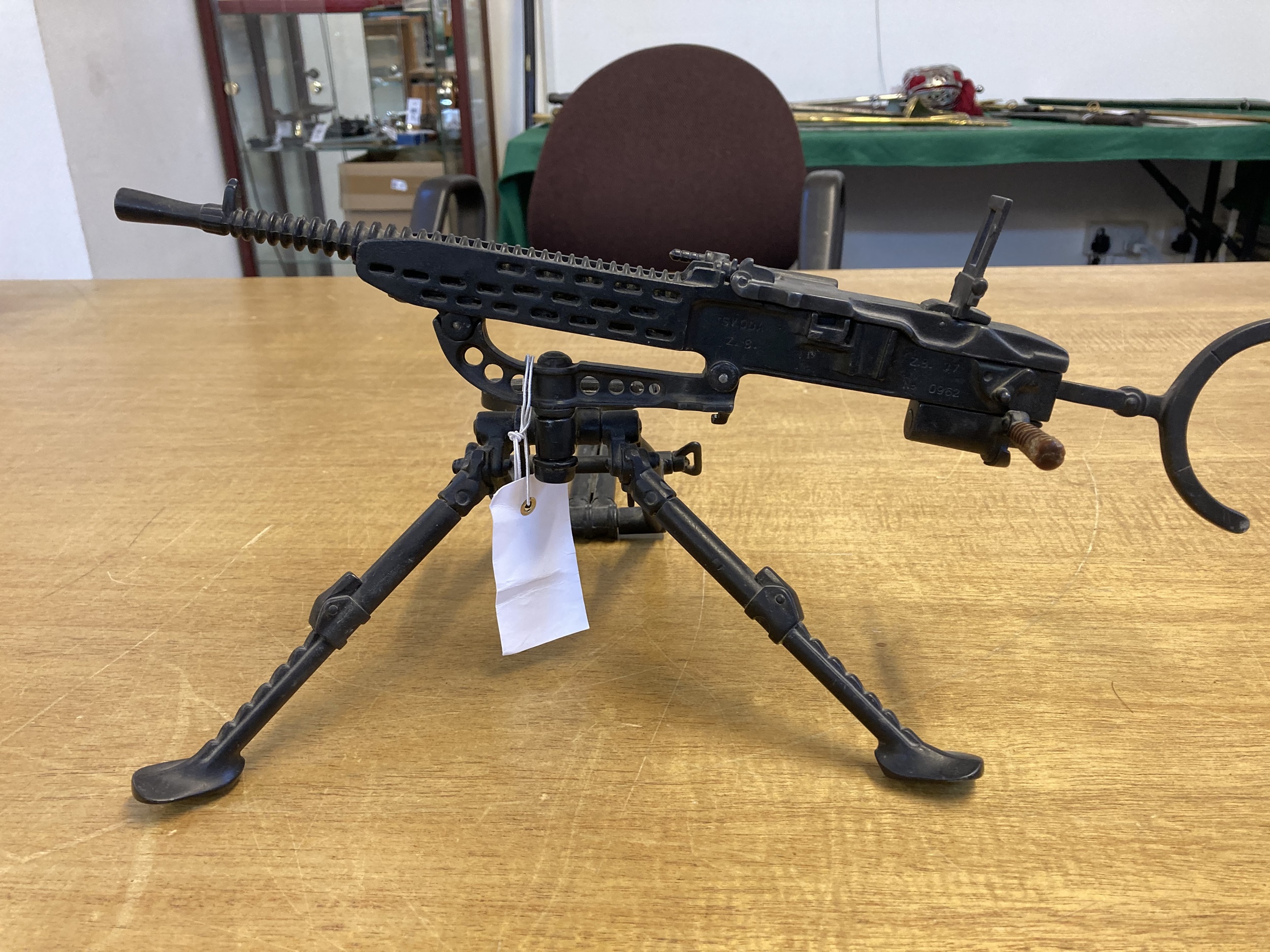 Lot 392 - Skoda Z.B. 37 German Machine Gun Model