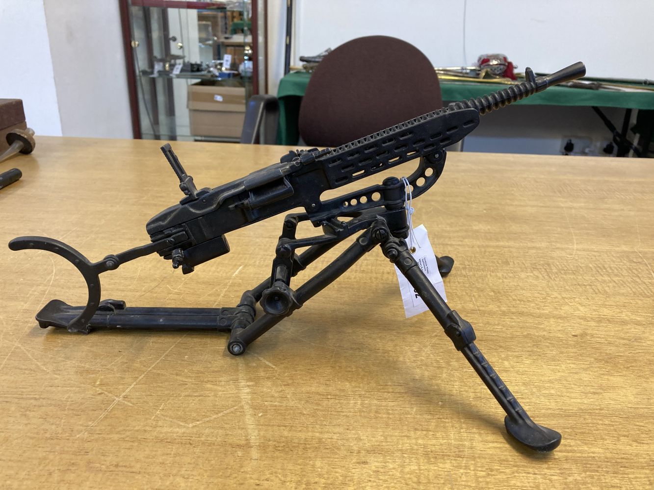 Lot 392 - Skoda Z.B. 37 German Machine Gun Model