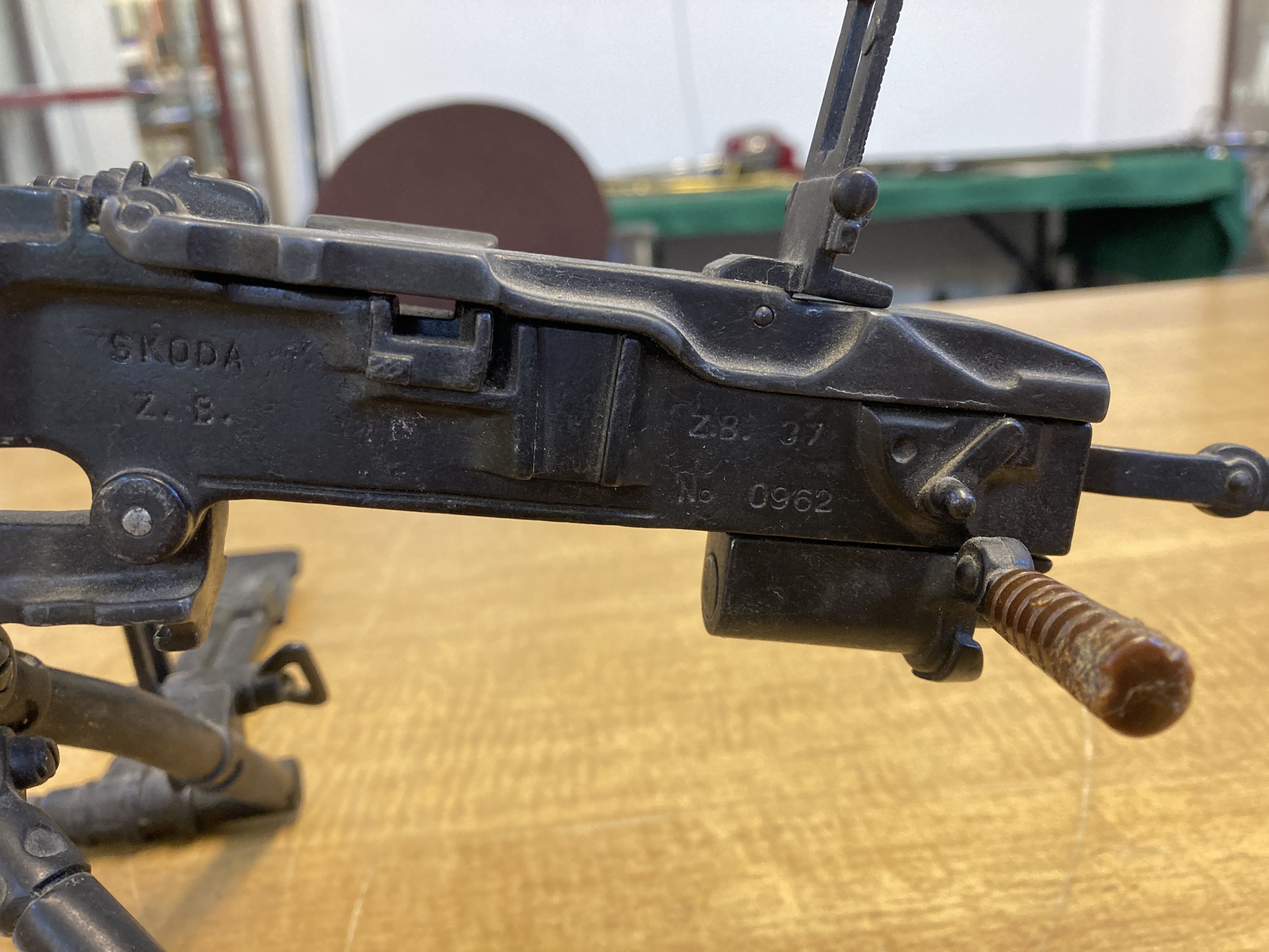 Lot 392 - Skoda Z.B. 37 German Machine Gun Model