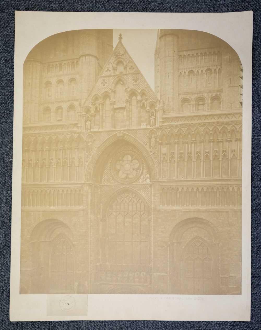 Lot 88 - Fenton (Roger, 1819-1869). Lichfield