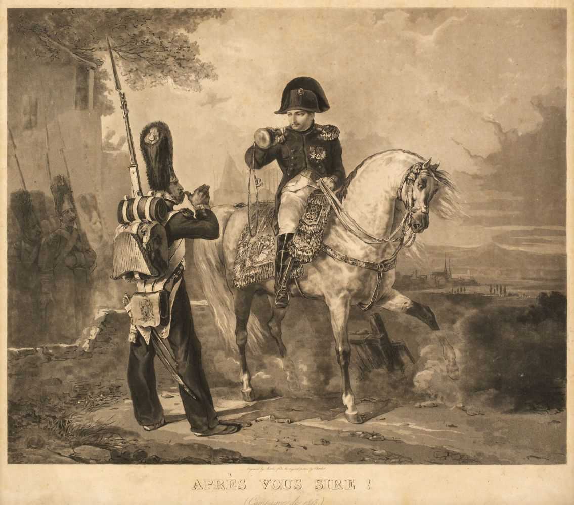 Lot 563 - Napoleon Bonaparte. Maile (George), Apres