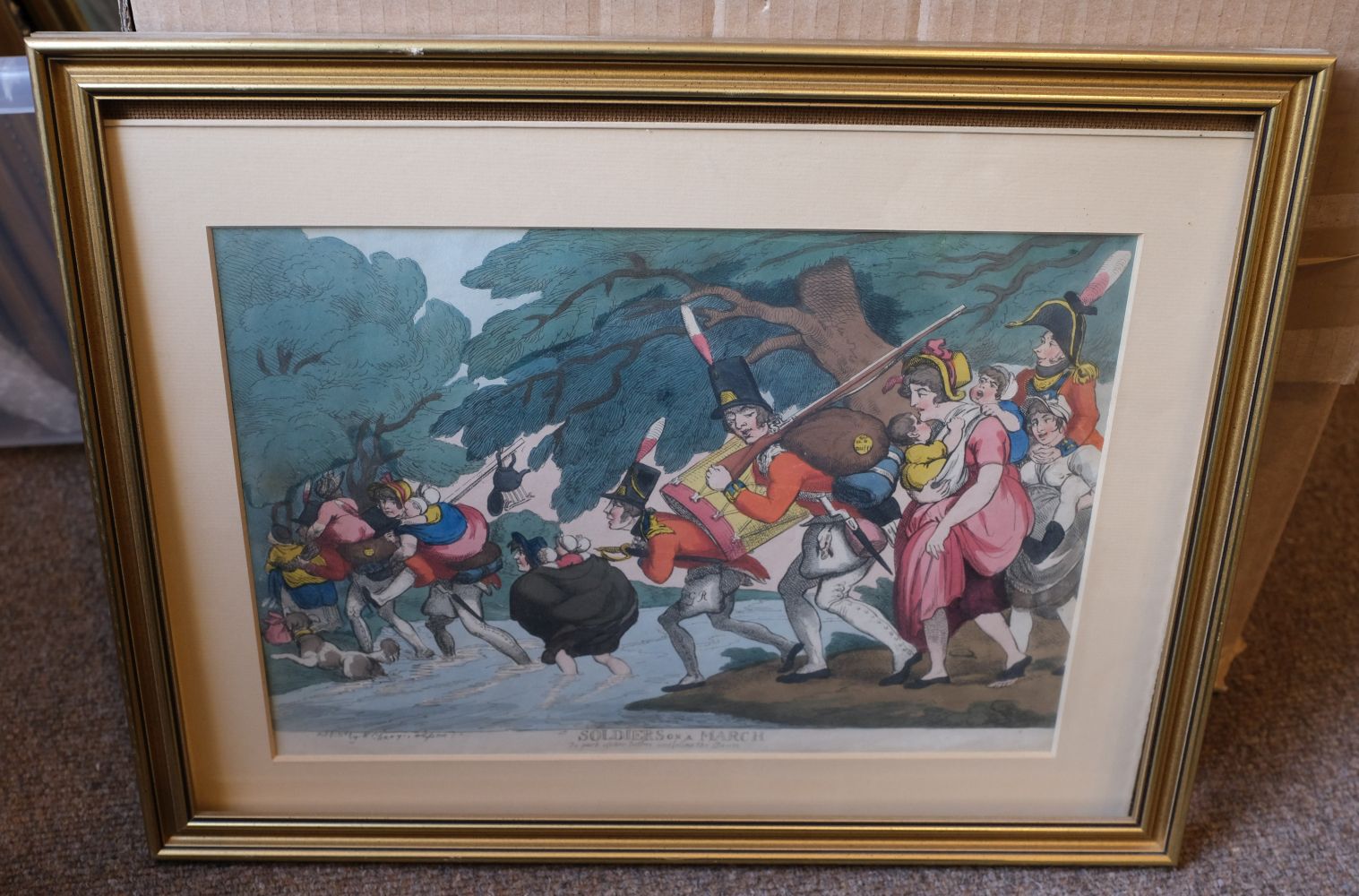 Lot 563 - Napoleon Bonaparte. Maile (George), Apres