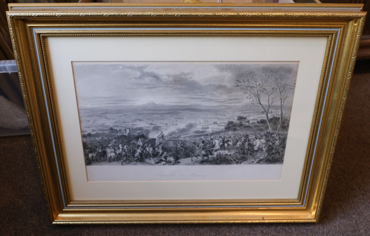 Lot 563 - Napoleon Bonaparte. Maile (George), Apres