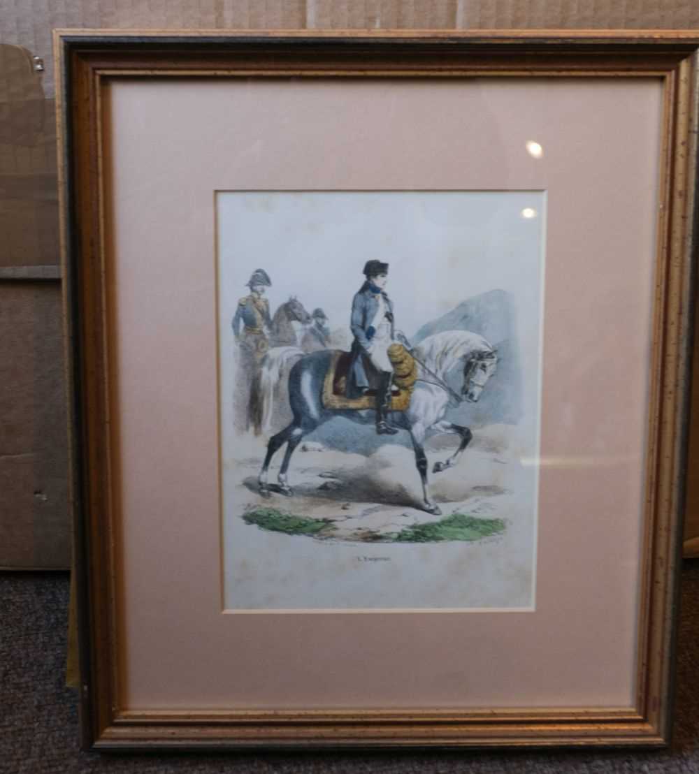 Lot 563 - Napoleon Bonaparte. Maile (George), Apres