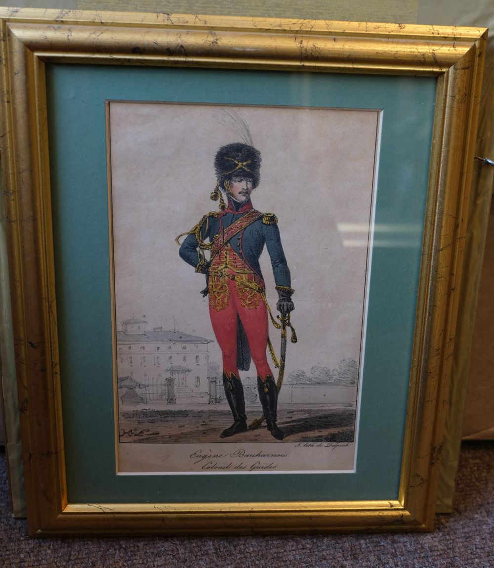 Lot 563 - Napoleon Bonaparte. Maile (George), Apres