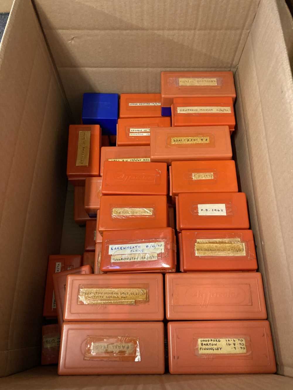 Lot 516 - Aviation Slides. Approximately 1500, mostly