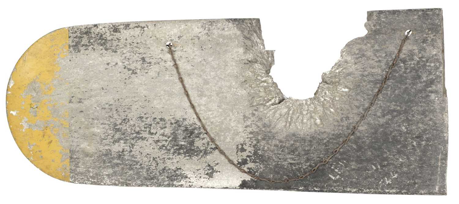 Lot 586 - Mosquito Propeller Tip and Navigator's Board
