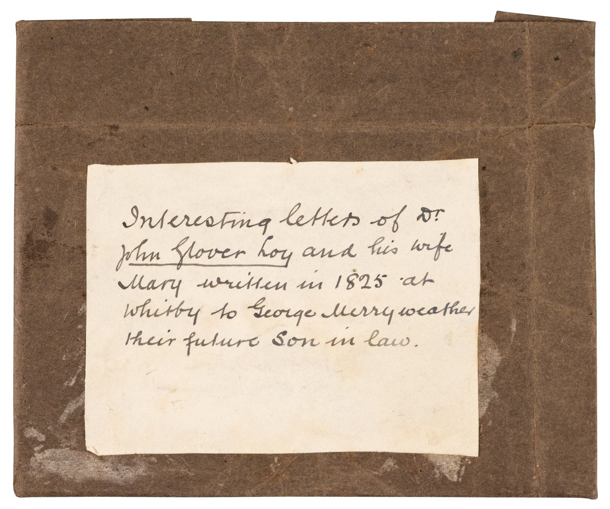 Lot 152 - Edward Jenner (1749-1823). An important