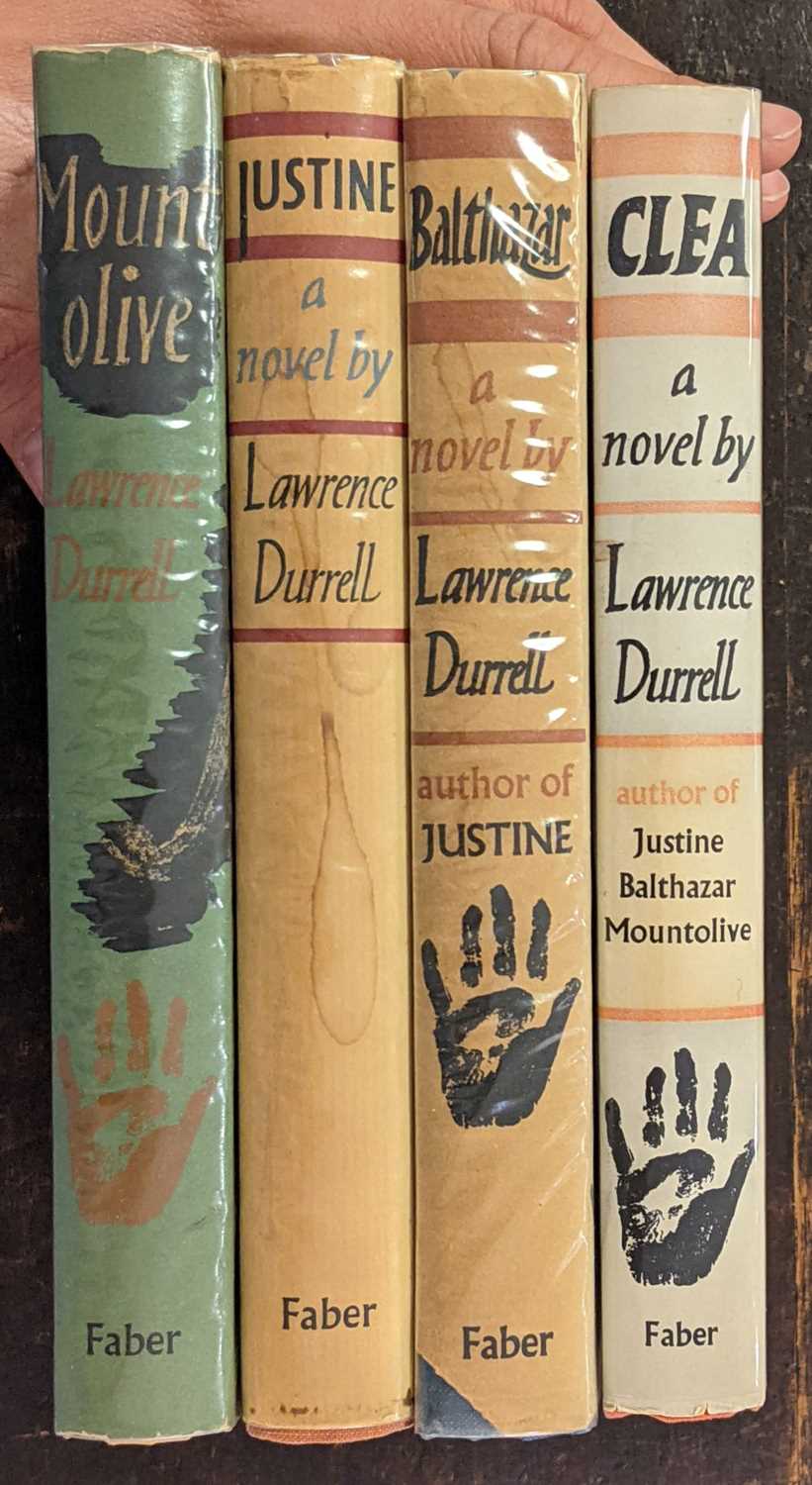 Lot 525 - Durrell (Lawrence). Alexandria Quartet. 1957-