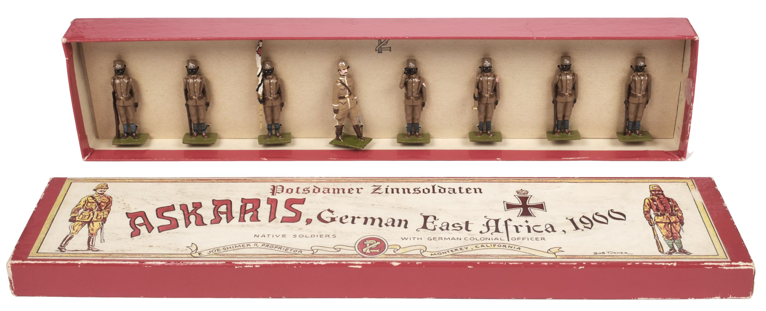 Lot 436 - Toy Soldiers. Ex Malcolm Forbes Collection,