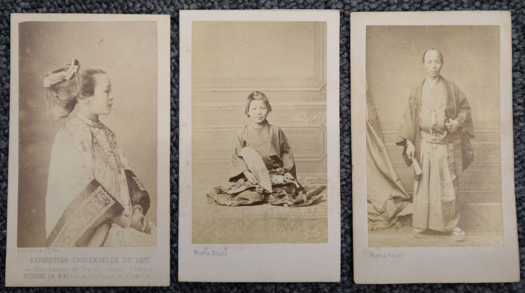 Lot 25 - Chang Woo Gow (1847-1893). 'The Chinese Giant'