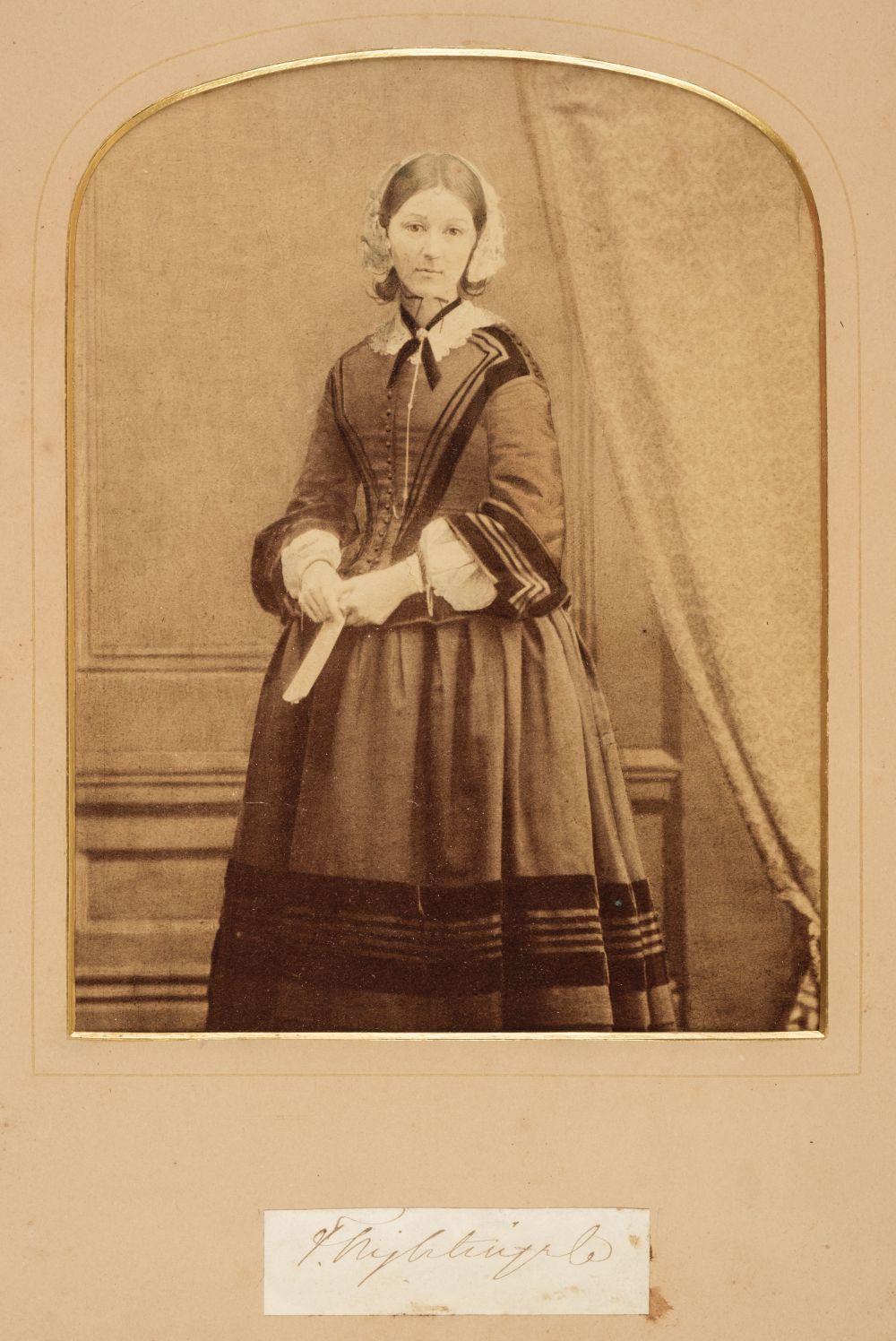 Lot 75 - Nightingale (Florence, 1820-1910).