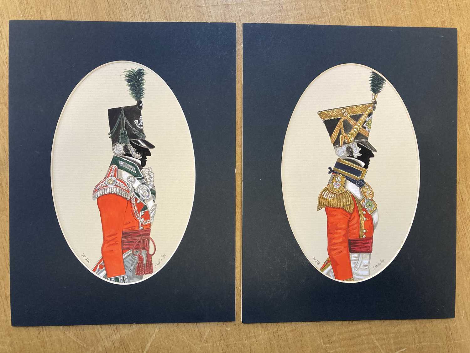 Lot 311 - Mollo (John, 1931-2017). A collection of 8