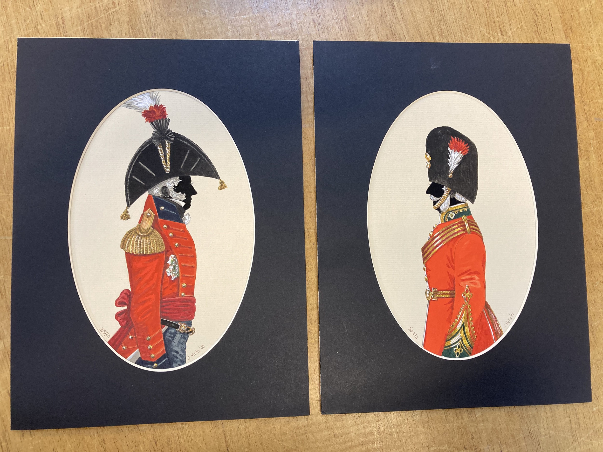 Lot 311 - Mollo (John, 1931-2017). A collection of 8