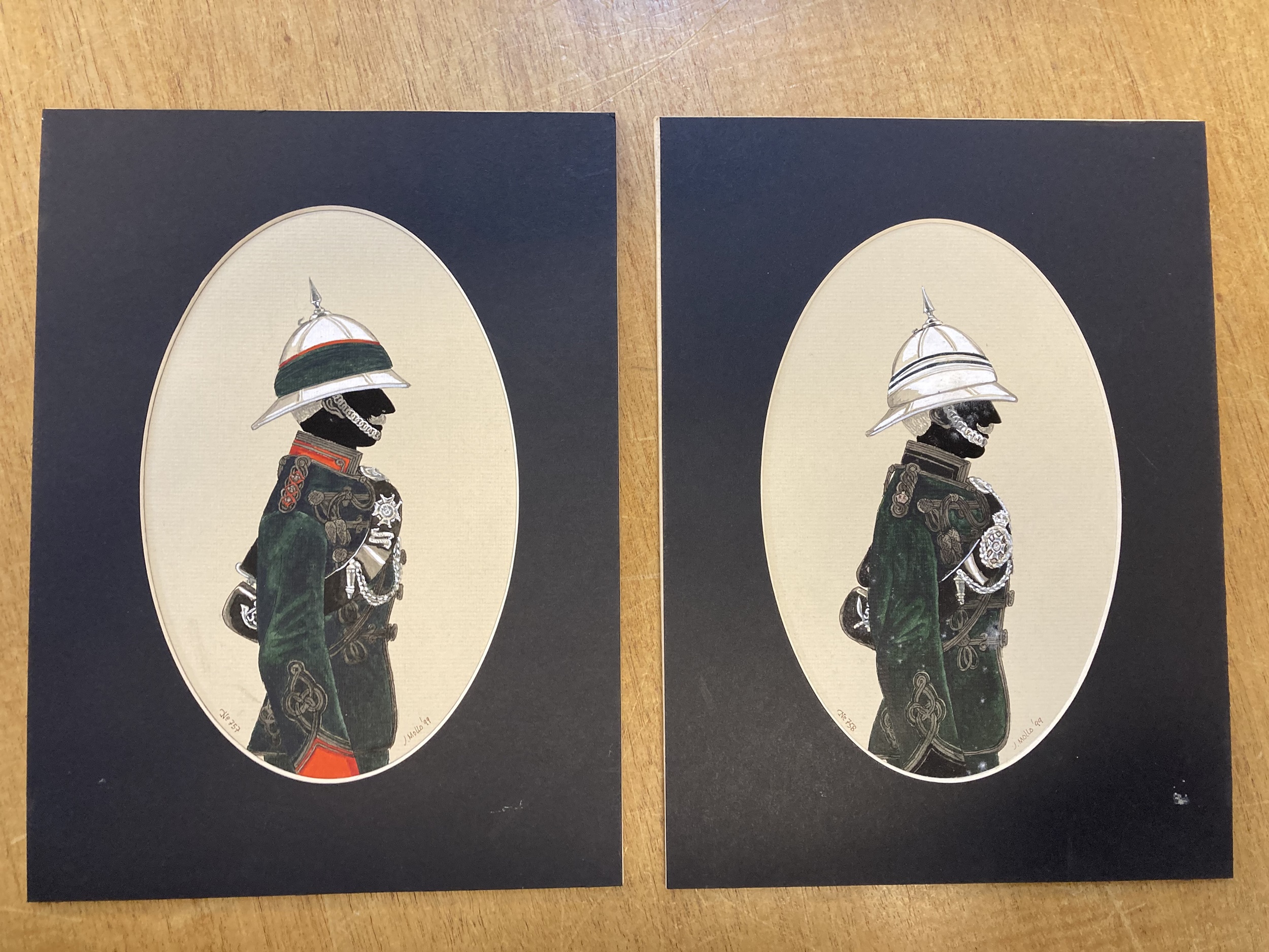 Lot 311 - Mollo (John, 1931-2017). A collection of 8