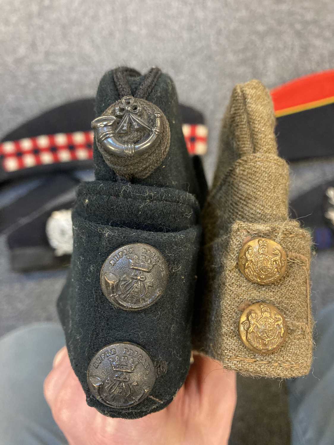 Lot 386 - Robin Hood Rifles Belt and Accoutrements