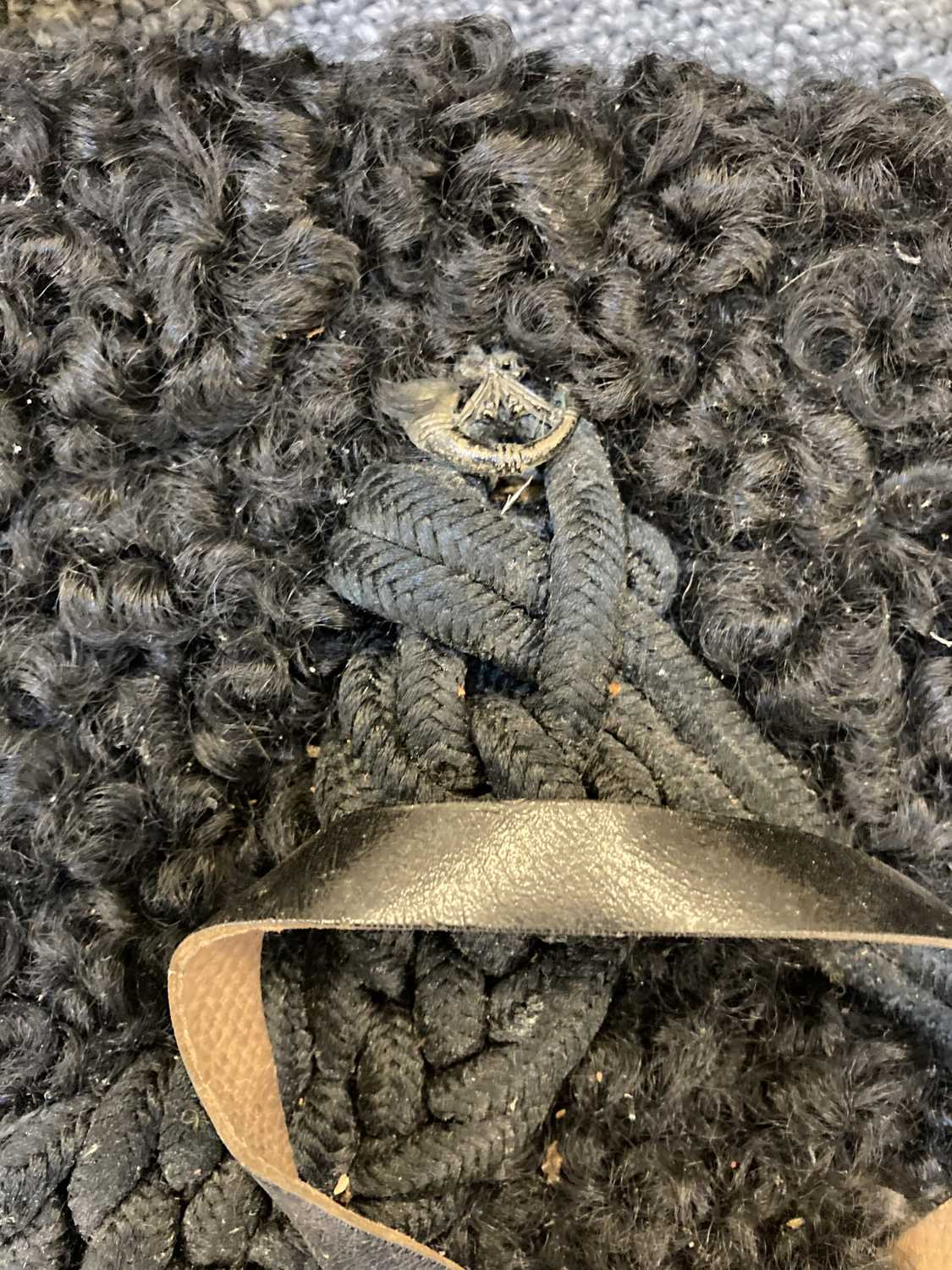 Lot 386 - Robin Hood Rifles Belt and Accoutrements