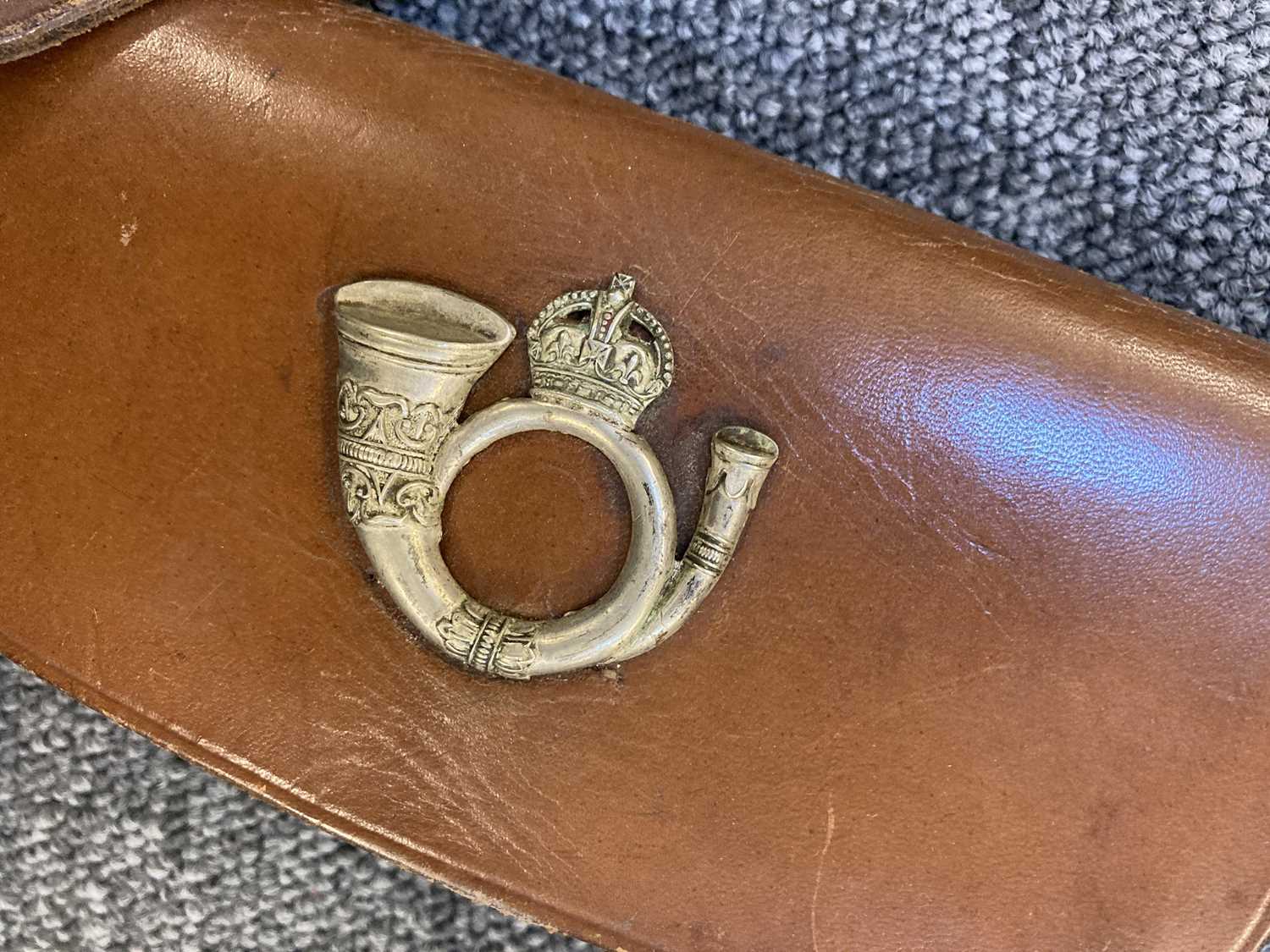 Lot 386 - Robin Hood Rifles Belt and Accoutrements
