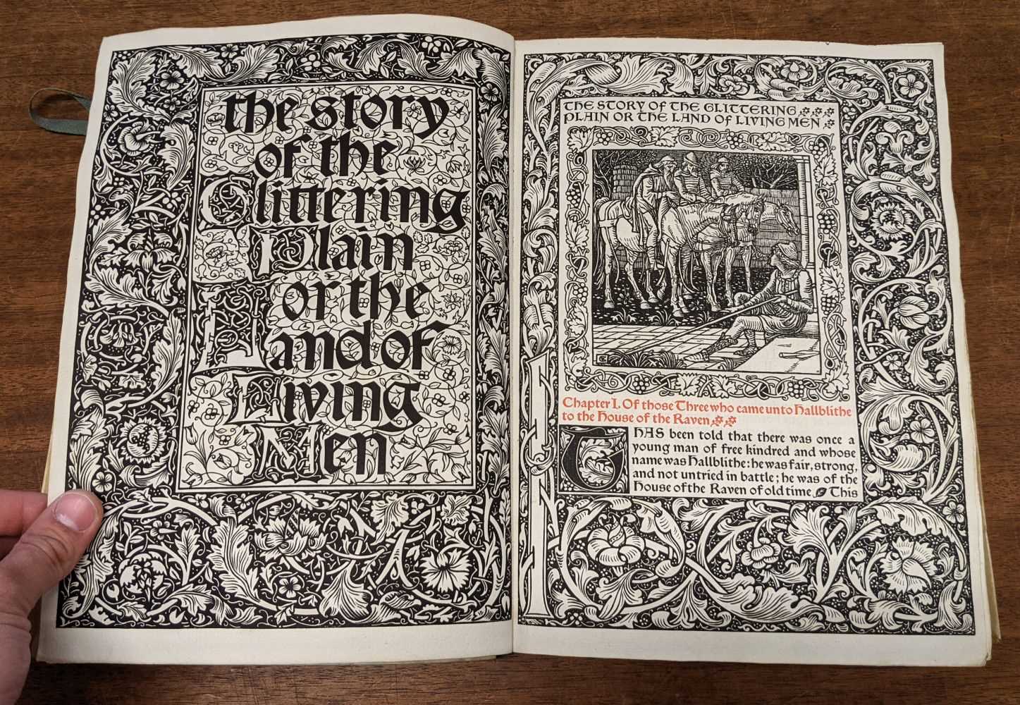Lot 648 - Kelmscott Press. The Story of the Glittering