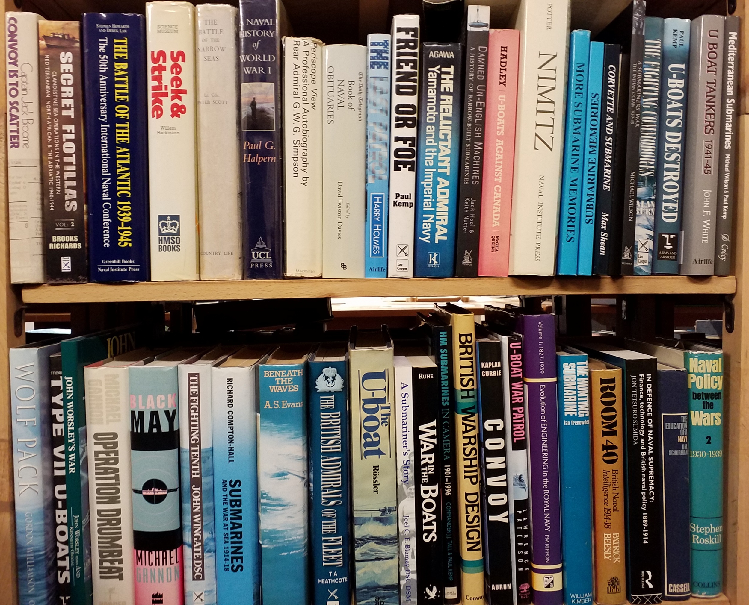 Lot 227 - Naval. A collection of modern naval