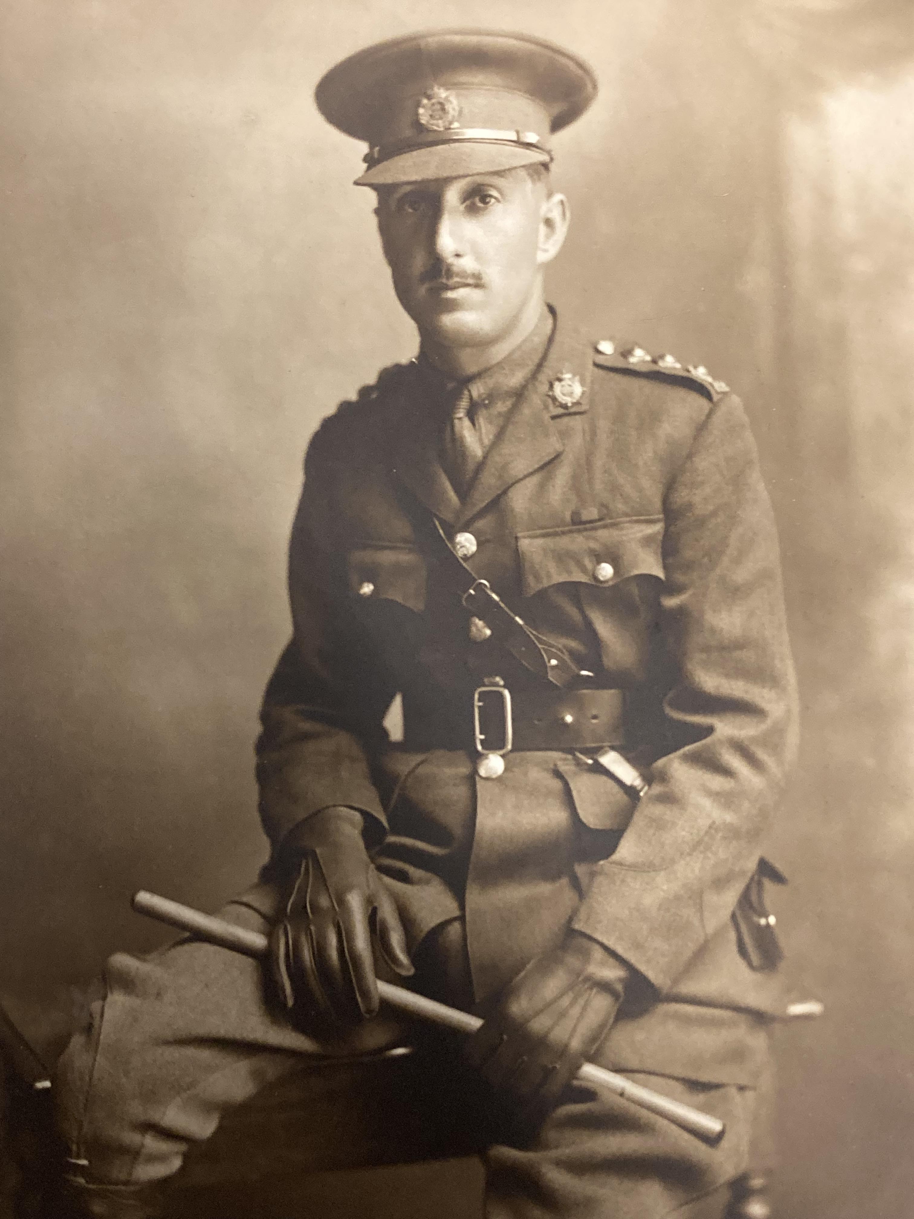 Lot 252 - Indian Army. Lieutenant Colonel Douglas R St.